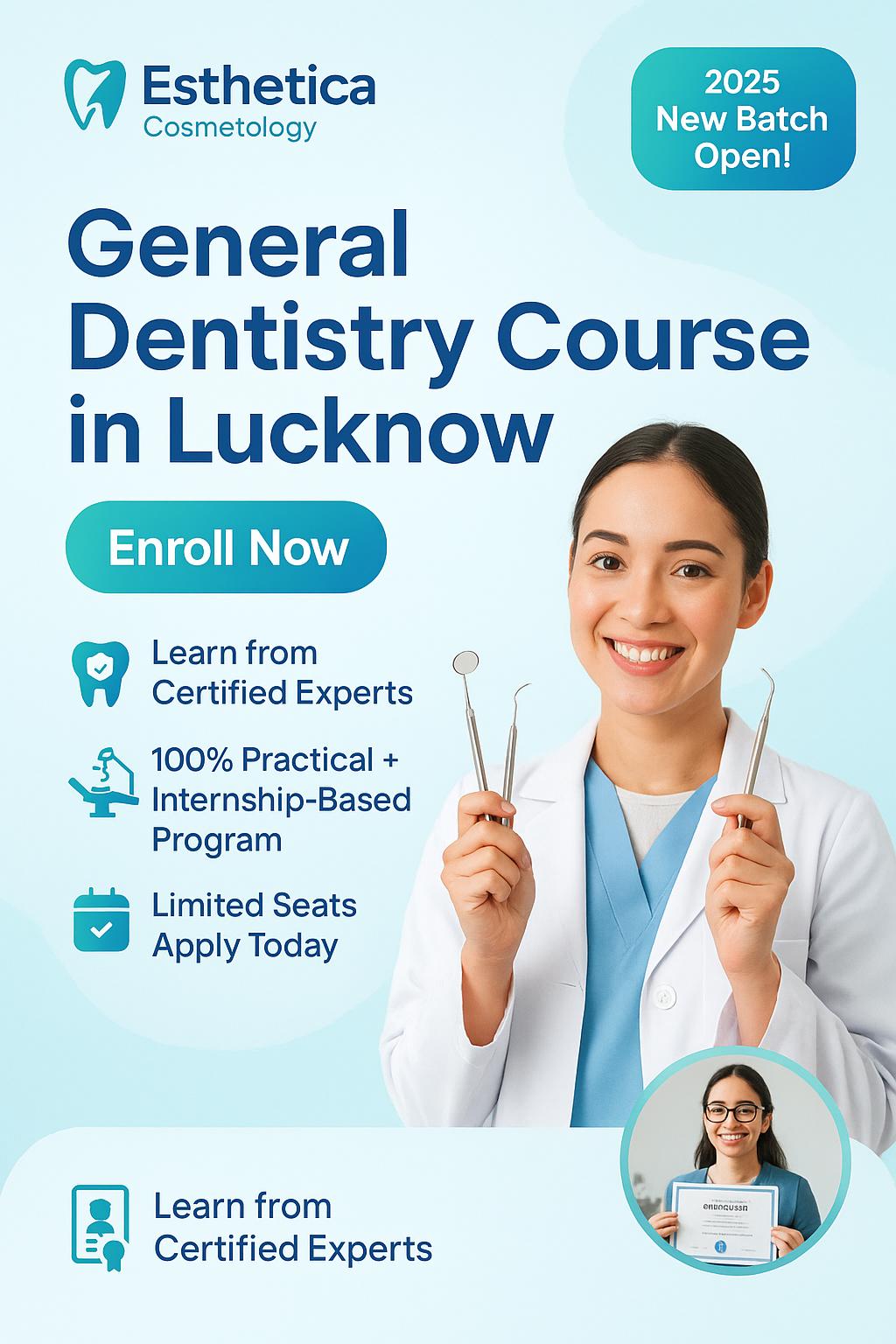 General Dentistry Course in Lucknow | Esthetica Dental Institute